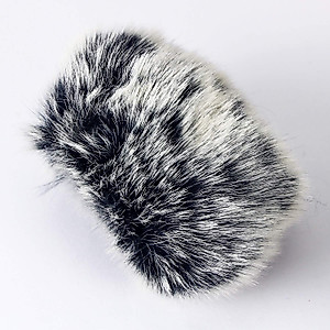 YOUSHARES DR40X Windscreen Muff for Tascam DR-40X DR-40 Portable Recorders, DR40 Mic Deadcat Windshield Windscreen Artificial Fur Wind Screen