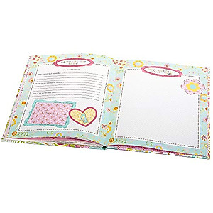 C.R. Gibson 'Sweet Baby' Pink Owl First Five Years Girl Memory Baby Book, 64pgs, 10'' W x 11.75'' H