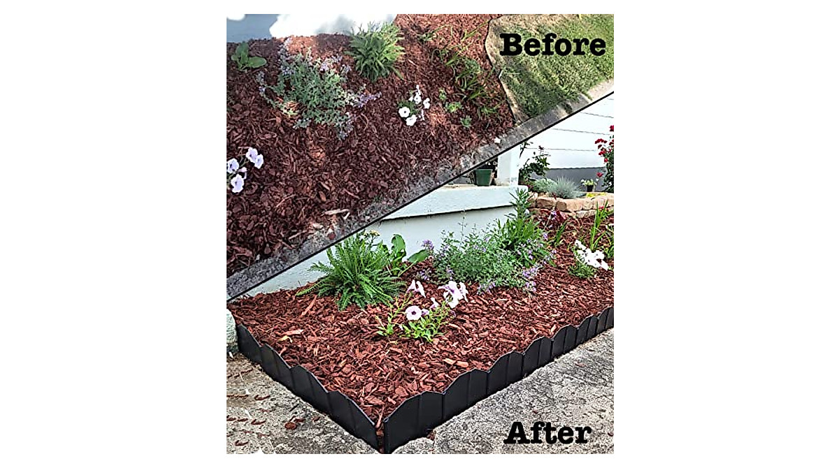 Harrier Interlocking Lawn & Garden Edging | No Dig Install