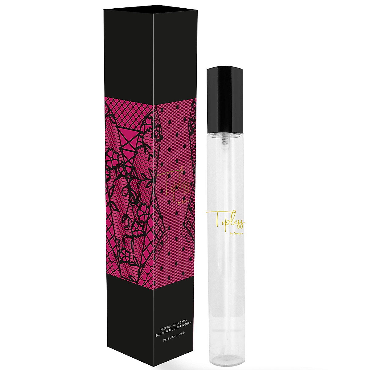 Sonya Topless Cortes Travel Size 10ml/ 0.34 Fl oz.