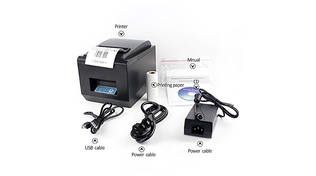 Symcode POS Thermal Receipt Printer - Fast, Reliable & Compatible