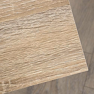 Sauder North Avenue 3 shelves Bookcase, Charter Oak finish, L: 23.47" x W: 11.50" x H: 30.47"