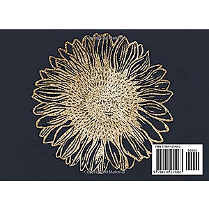 Happy Birthday Guest Book for Celebration: Birthday guest book Sunflowers Cover Design Idea Alternative Guest Sign-in Book best gift idea for Wedding Reception Desk