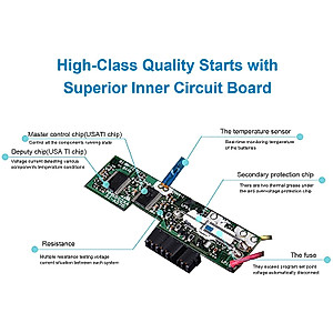 60Wh F3YGT Laptop Battery for Dell Latitude 12 7000 7280 7290, 13 7000 7380 7390 P29S002,14 7000 7480 7490 P73G002 Series,DM3WC 2X39G KG7VF 451-BBYE 453-BBCF DM6WC E7480 E7280 E7490 E7390 E7290 E7380