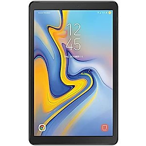 SAMSUNG Electronics SM-T597VZKAVZW Galaxy Tab A, 10.5", Black (WiFi & LTE Verizon)