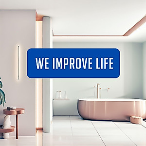 Welvzen 1/4" Spacer for Tub Spout, Flange Trim Ring for Bath Faucet, Eschutcheon Cover Plate for Spigot with Split PP Blocking Water, Shower Pipe Remodeling Sealer for Bathroom(SUS304-Brushed)