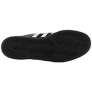 adidas Originals Men's Superstar Shoe Running White/Black, ((18 M US)