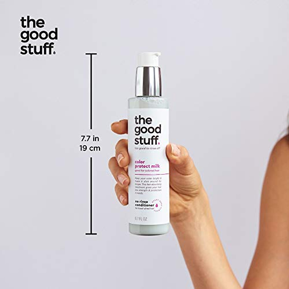 The Good Stuff Color Protect Milk Conditioner, 6.7 Ounce