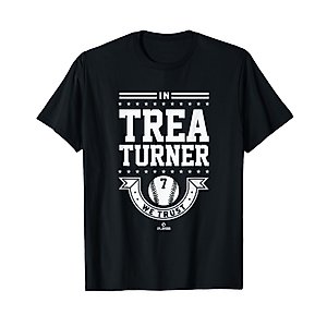 Trea Turner We Trust T-Shirt