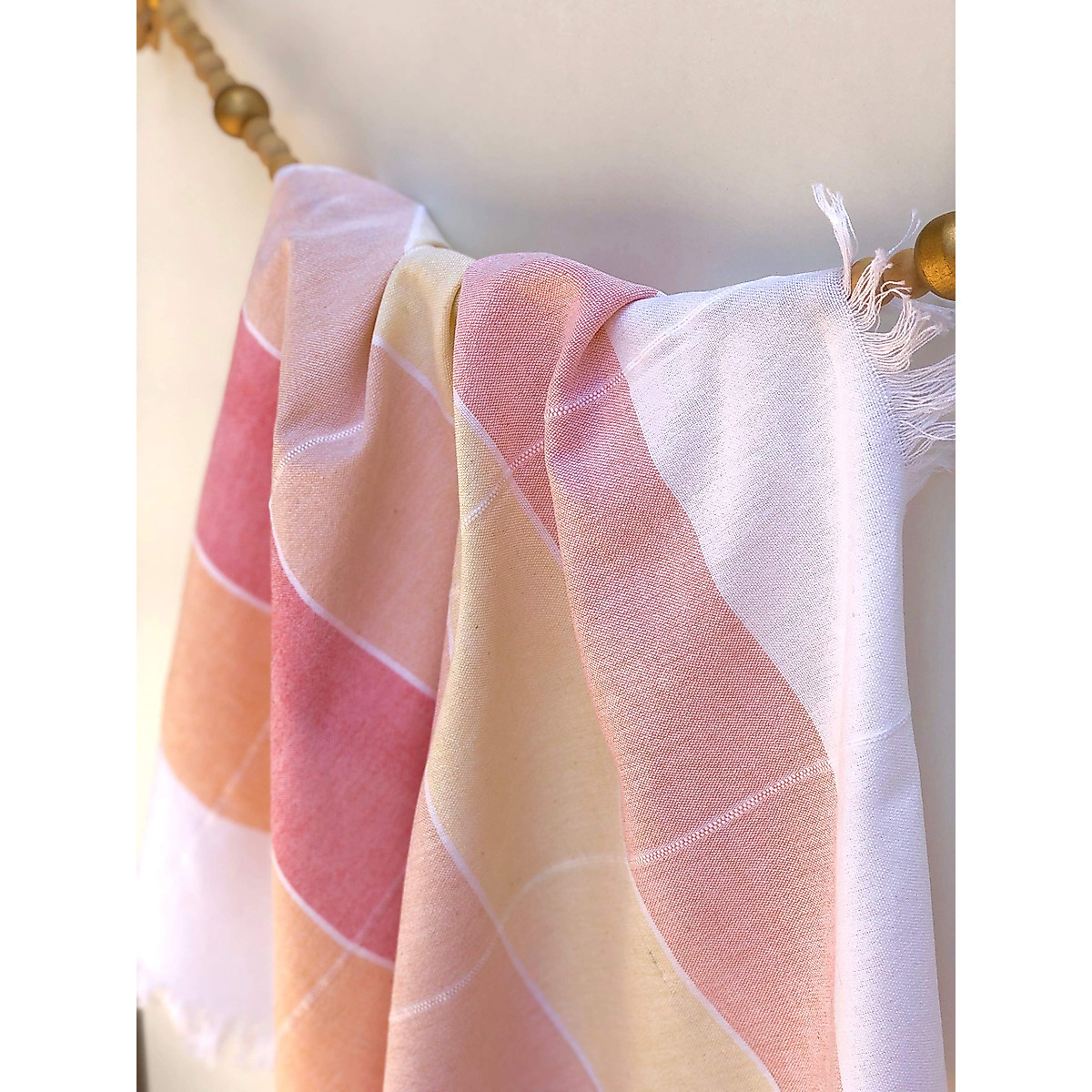 GuaTela Hand/Dish Towel - Colorful Dawn