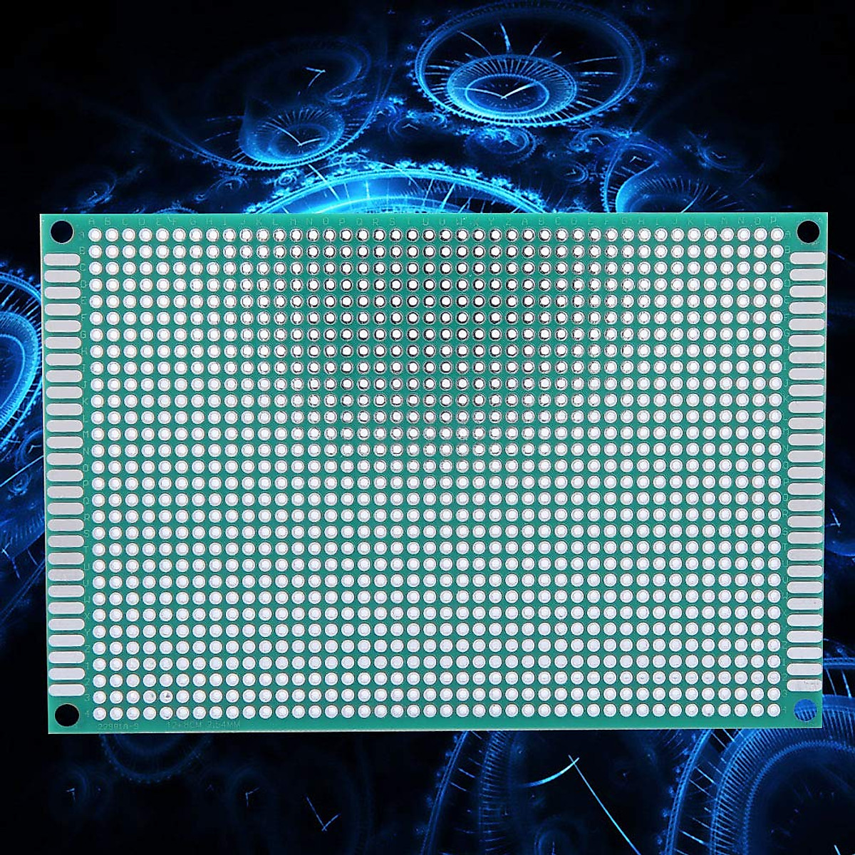 FTVOGUE 10pcs PCB Board 8x12cm, Double Side Prototype Experimental Development Plate,Development Kits and Boards