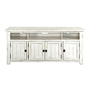 Martin Svensson Home Nantucket 65" TV Stand, Antique White
