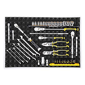 GEARWRENCH 4 Pc. Trap Mat Universal Tool Drawer Liners - 83370