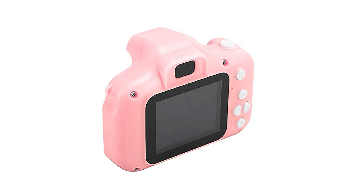Kids Digital Camera Pink - Durable & Fun Photography for Children