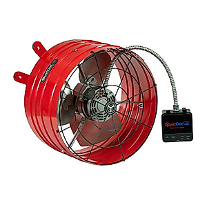 Quietcool Smart Attic Gable Fan (AFG SMT PRO-3.0)