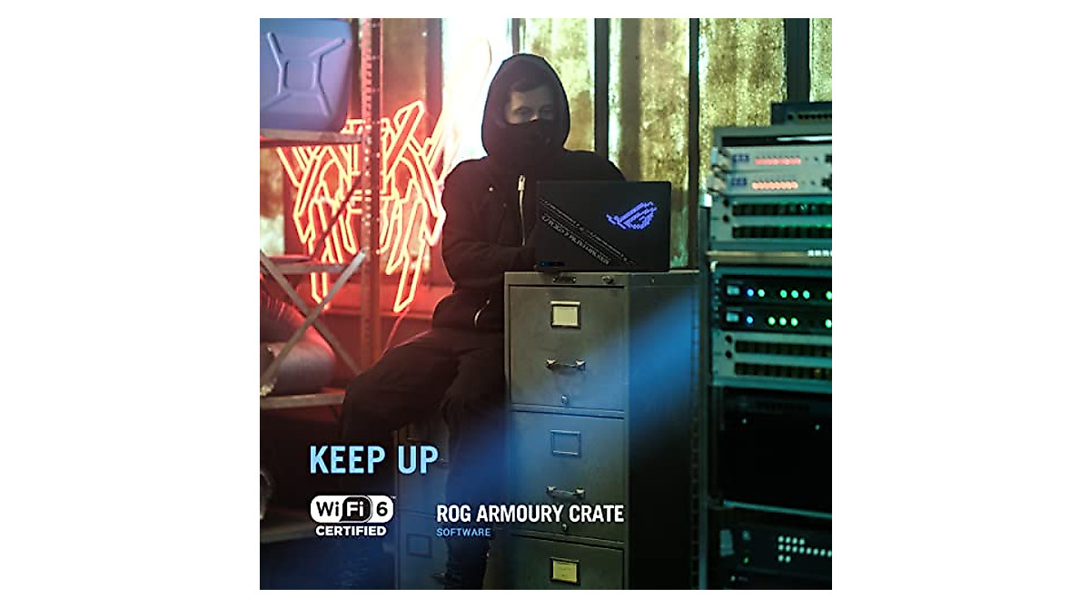 ROG Zephyrus G14: Alan Walker Limited Edition Laptop