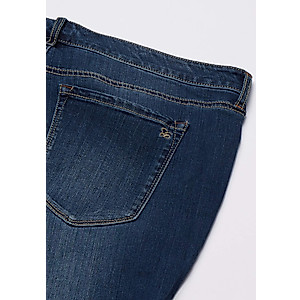 Jessica Simpson Women's Misses Adored Curvy High Rise Skinny Jean, Rodeo, 30 Regular