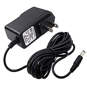 MinaLu 6V Baby Swing Power Cord for Fisher-Price Cradle Swing, Rainforest Cradle Swing, Butterfly Ocean Wonders Power Supply