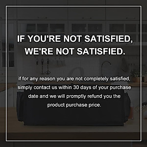 Bodaon Insulated Pizza Delivery Bag with 4 Cup Holder, 20"x20"x8" Pizza Bags for Delivery, Pizza Pack, Pizza Warmer Bags for Carry Hot Food Delivery, Insulated Grocery Bags (Black, 1-Pack)