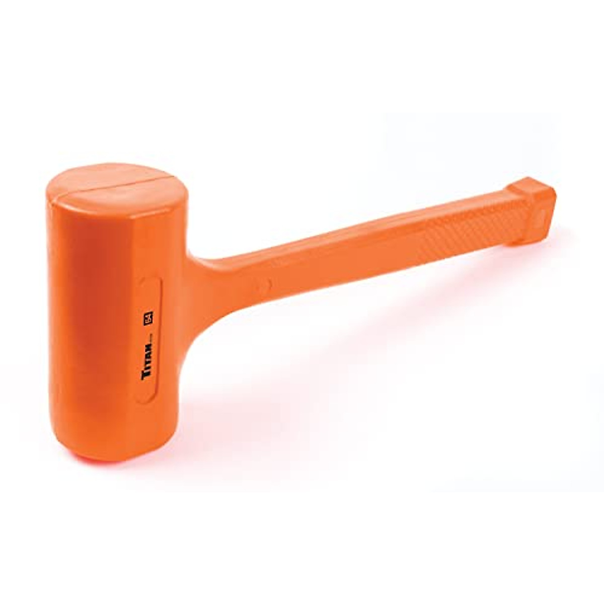 Titan 63164 64 oz. (4lb) Dead Blow Hammer Orange