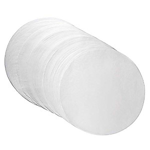 Parchment Paper Baking Circles 8 Inch Diameter, Baking Paper Liners for Baking Cakes, Cooking, Dutch Oven, Air Fryer, Cheesecakes, Tortilla Press (8inch-100Pcs)