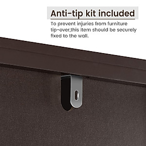 MXARLTR Over The Toilet Cabinet for Bathroom Storage, Over Toilet Storage Cabinet, Above Toilet Storage with 2 Doors and Adjustable Shelf Space Saver Cabinet Over Toilet Bathroom Organizer (Espresso)