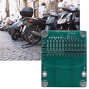 YWBL-WH 7S 24V Li-ion Board,25A 500W Li-ion Lithium Battery Board PCB with Balance