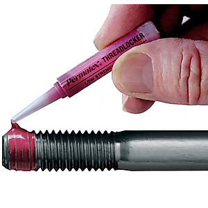 Permatex Red High Strength Threadlocker Gel