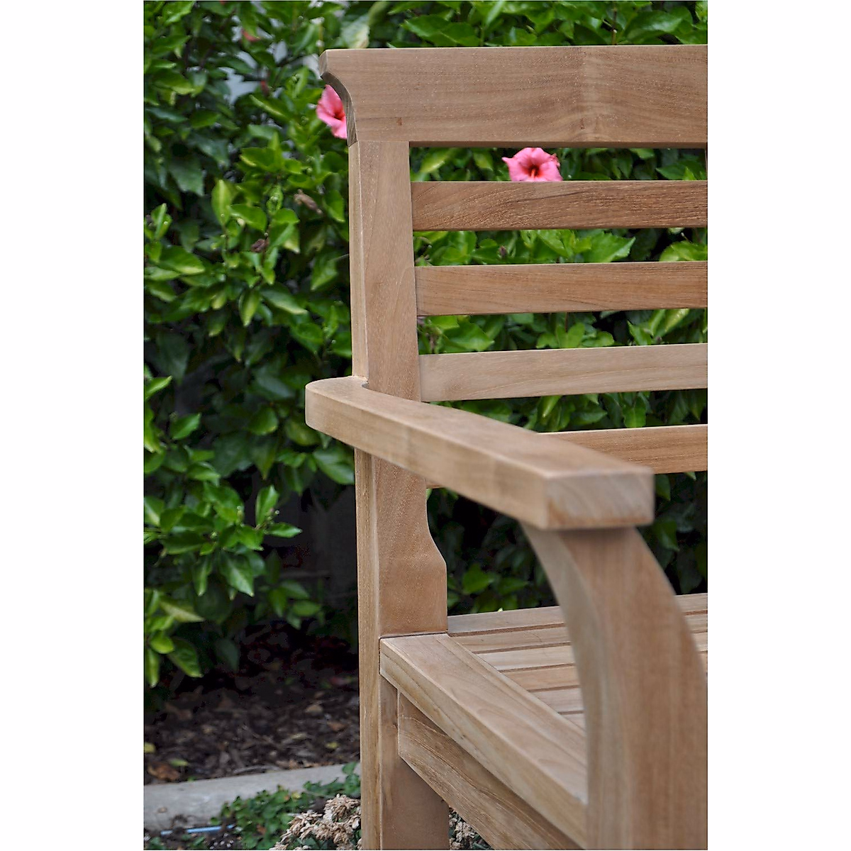 Anderson Teak BH-257 - No Cushion Sakura 2-Seater Bench