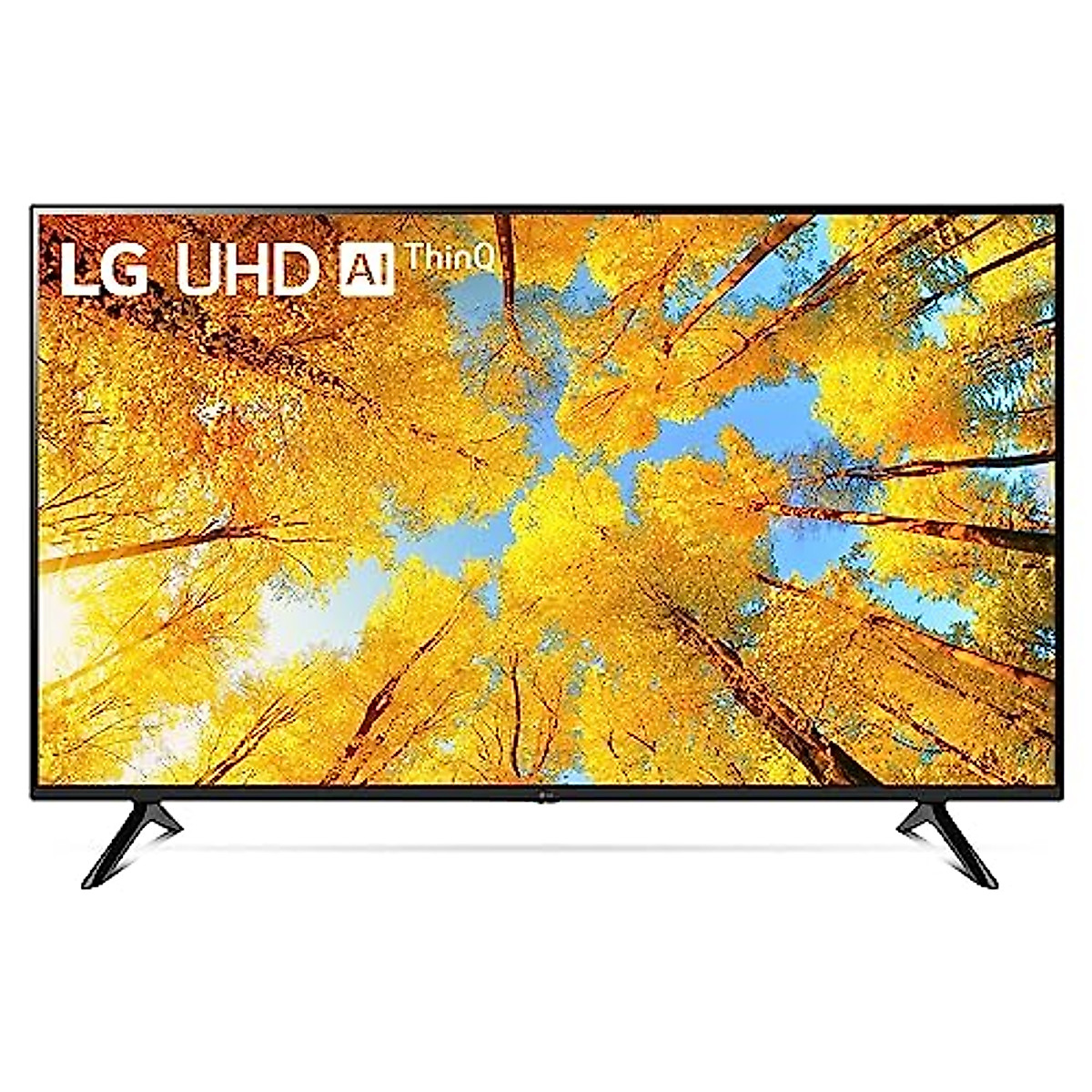 LG 55UQ7570PUJ 55 Inch 4K UHD Smart webOS TV 2022 Bundle with 2 YR CPS Enhanced Protection Pack