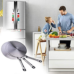 YZJSSL Cooker Heat Diffuser Induction Plate Thermal Board Adapter Converter -19.4cm