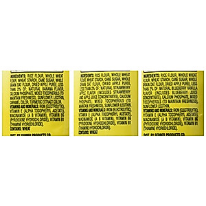 Gerber Graduates Puffs Cereal Snack, Assorted Flavors, 1.48 Ounce, 6 Count