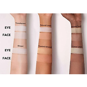 SHEGLAM Insta-Ready Face Powder Loose Under Eye Setting Powder - Translucent