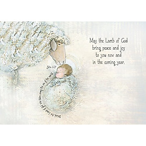 Performing Arts Full Color Inside Lamb of God 2 Stationery Paper, 52687-18