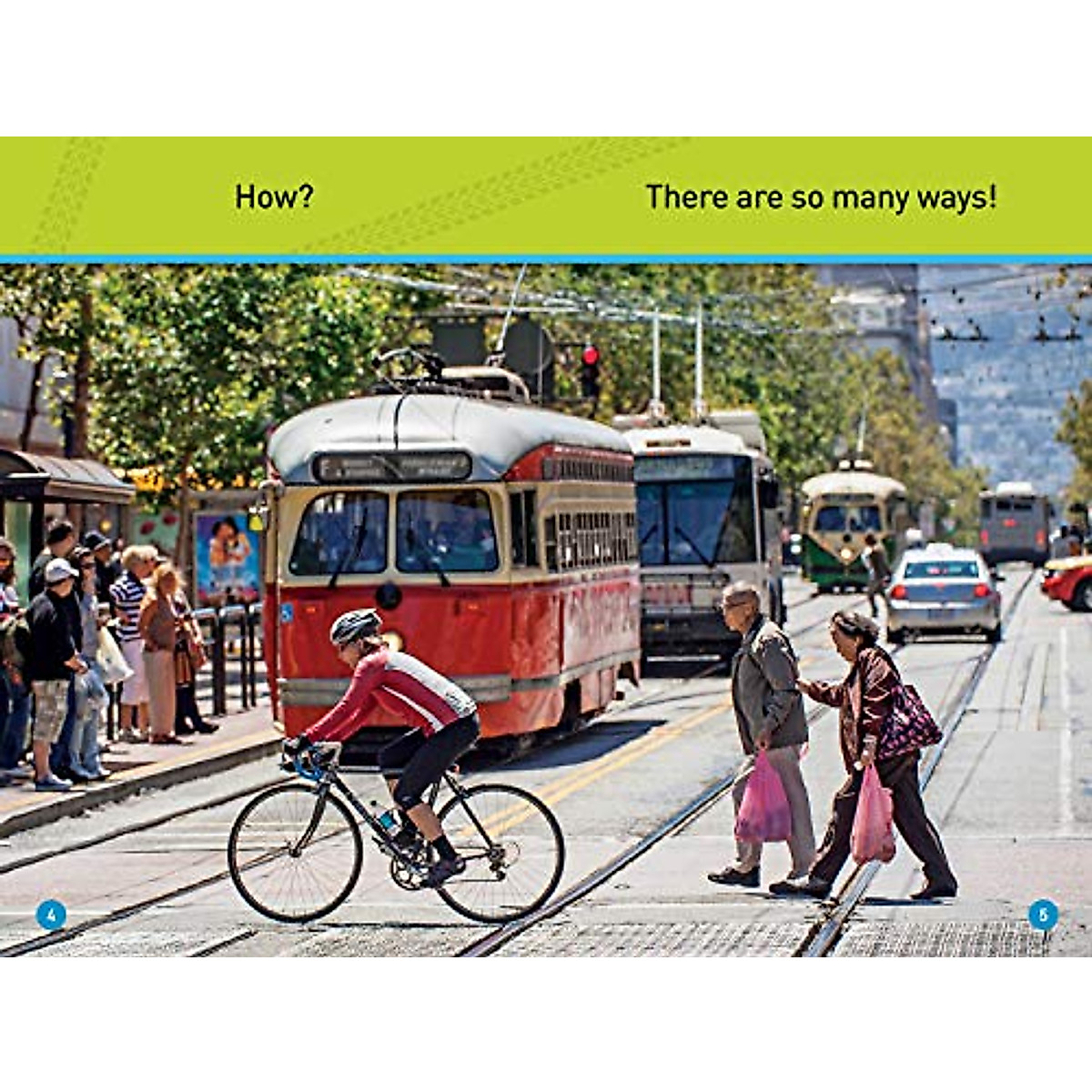 Let's Go! (National Geographic Kids Readers, Pre-Reader)