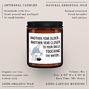 Birthday Gifts for Men Dad Boyfriend Him Husband Brother Best Friend Birthday Gift Ideas, Funny Gag Gifts 65th 30th 75th 60th 40th 50th Birthday Gifts for Men, Happy Birthday Candles Mens Gifts