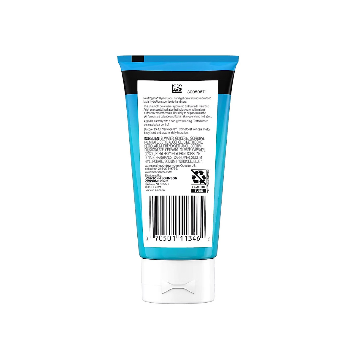 Neutrogena Hydro Boost Hand Cream 3 Ounce (Pack of 3)