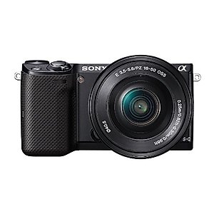 Sony NEX-5TL Mirrorless Digital Camera with 16-50mm Power Zoom Lens