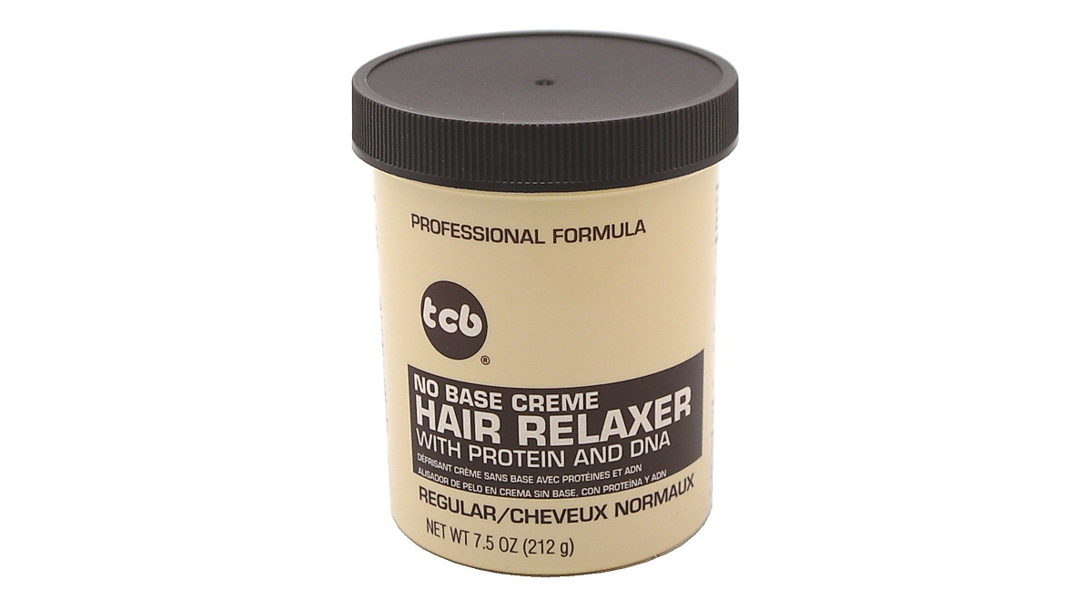 Tcb Hair Relaxer No Base Creme - Pack of 2 for Easy Styling