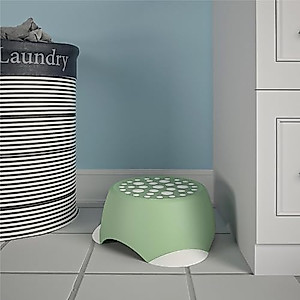 COSCO 11908GRN2E Kids Stool, One-Step, Green, 2