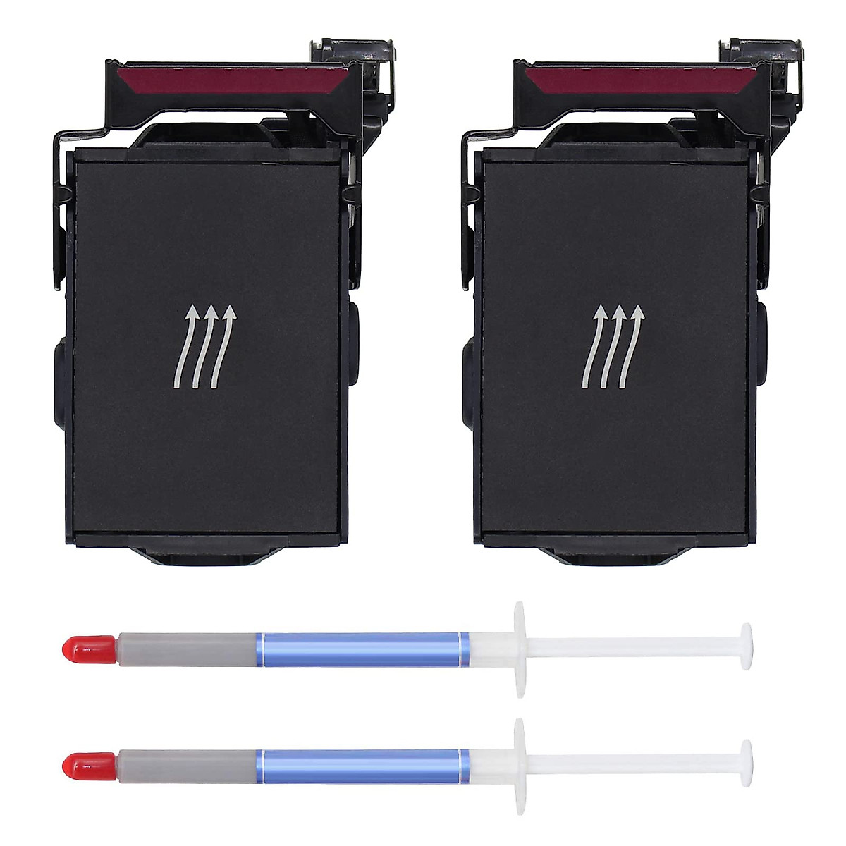 YEECHUN 2PCS DL360P G8 Fans, Fast Heat Dissipation Quiet CPU Cooling Fan Compatible with HP ProLiant DL360E G8 DL360 G8 Fans Module GFM0412SS 654752-002 654752-003 732136-001 697183-002 697183-003