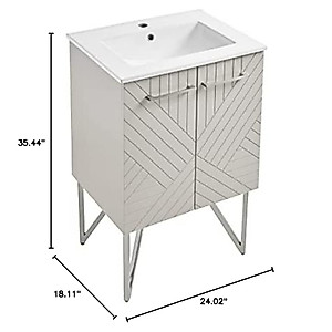 Swiss Madison Well Made Forever SM-BV256EI, Mayhem Greige