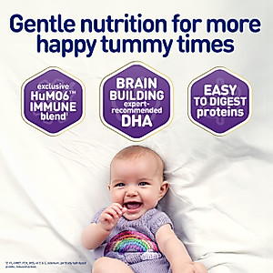Enfamil NeuroPro Gentlease Baby Formula, Brain Building DHA, HuMO6 Immune Blend, Designed to Reduce Fussiness, Crying, Gas & Spit-up in 24 Hrs, Ready-to-Feed Gentle Infant Formula, Liquid, 32 Fl Oz