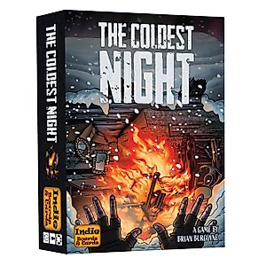 Indie Boards and Cards Coldest Night, Orange