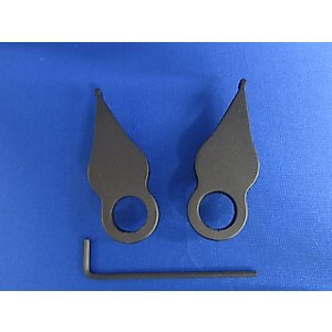High Speed Engineering Lincoln Welder Sa 200 Control Knobs Shorthood and Redface Old Style