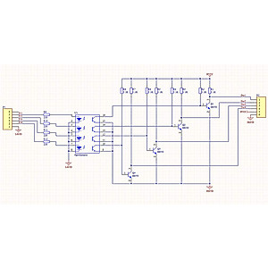HiLetgo 3pcs TLP281 Optocoupler Isolation Board Optical Coupler Isolation Module 4 Channel Optical Coupler Isolation Module High/Low Level Expansion Board