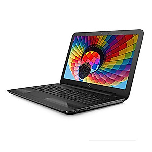 HP Notebook Laptop 15.6 HD Vibrant Display Quad Core AMD E2-7110 APU 1.8GHz 4GB RAM 500GB HDD DVD Windows 10