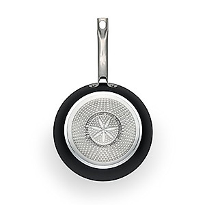 T-fal ProGrade Nonstick Fry Pan 8 Inch Induction Oven Broiler Safe 500F Cookware, Pots and Pans, Dishwasher Safe Black