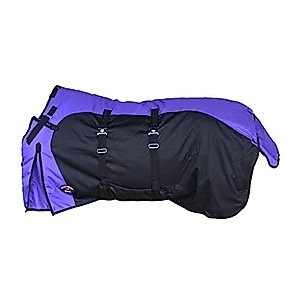 CHALLENGER 84" 1200D Horse Turnout Waterproof Heavy Weight Winter Blanket 5EE20PR