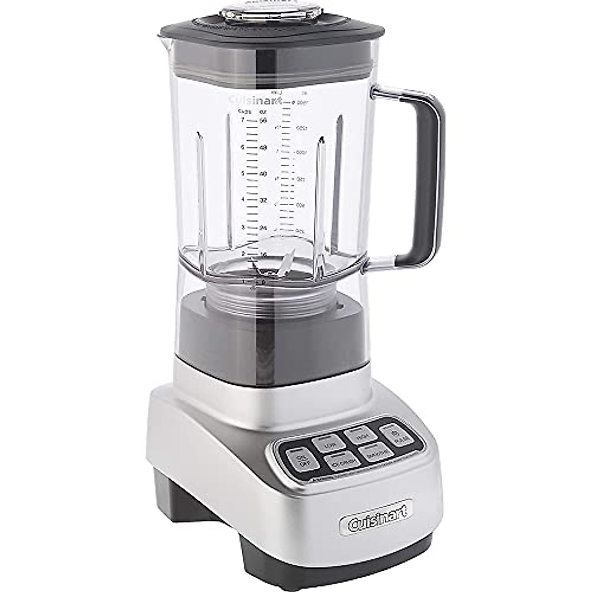 Cuisinart SPB-650 Velocity Ultra 7.5 1 HP Blender Silver Bundle with 1 YR CPS Enhanced Protection Pack